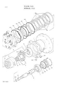 China 0251311 SEAL;OIL Hitachi parts EX100, EX100M, EX100W, EX100WD, EX120, EX22, EX22-2, EX25, EX25-2, EX27U, EX27UNA, EX30, EX30-2, EX30U, EX30UR, EX30UR-2, EX30UR-2C, EX30UR-3, EX33MU, EX33U, EX35-2, EX35U, EX35UNA, EX40UR-3, EX90, HX... for sale