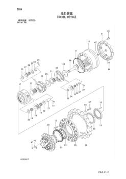China 4467293 SEAL;GROUP Hitachi parts ZR950JC, ZX180LC, ZX180LC-AMS, ZX180LC-HCME, ZX185USR, ZX200, ZX200-E, ZX210-AMS, ZX210-HCME, ZX210H, ZX210K, ZX210N-AMS, ZX210N-HCME, ZX240-AMS, ZX240-HCME for sale