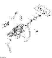 China R531468 Tube Deere parts 310SK, 410K, 650K, 130G, 310K, 210K, 180GLC, 160GLC, 444K, 344K, 550K, 605K for sale