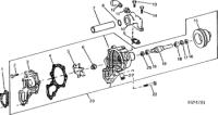 China R67358 Tube Deere parts 450LC, 844, 992ELC, 990 for sale
