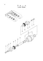 China 4274844 SEAL;GROUP Hitachi parts EX12, EX12-2, EX15, EX15-2, EX17U, EX17UNA, ZX14-3, ZX14-3CKD, ZX16-3, ZX17U-2, ZX17UNA-2, ZX18-3 for sale