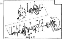 China SE500251 Turbocharger Reman Deere parts 762B, 770B, 892DLC for sale