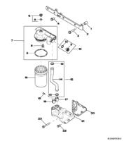 China RE520397 Tube Deere parts 670D, 850J, 670C for sale