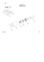 China 4618042 SEAL Hitachi parts ZX27U-2, ZX27U-3, ZX27U-3F, ZX29U-3, ZX29U-3F, ZX30U, ZX30U-2, ZX30U-3, ZX30U-3F, ZX30UR-2, ZX30UR-2U, ZX30UR-3, ZX33U-3, ZX33U-3F, ZX35B, ZX35U, ZX35U-2, ZX35U-3, ZX35U-3F, ZX38U-3, ZX38U-3F, ZX40U, ... for sale