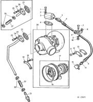 China AR97611 Turbocharger Deere parts 2750 for sale