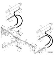 China 0081378123 Tube Deere parts 1312C for sale