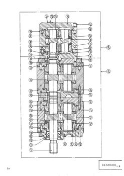 China 0159113 SEAL Hitachi parts UH031, UH031M for sale