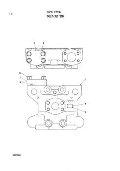 China 4153538 O-RING Hitachi parts EX1800, EX1800-3, EX1900-5, EX1900-6, EX2500, EX2500-5, EX2500-6, EX2600-6BH, EX2600-6LD, EX3500, EX3600-5, EX3600-6, EX3600E-6, EX400-3, EX400-3C, EX400-5, EX450H-5, EX5500, EX5500-5, EX5500-6, EX550... for sale