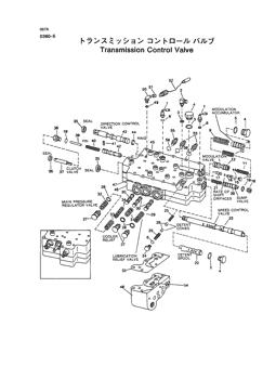 China 19M8405 SCREW Hitachi parts DX75, DX75L, DX75M for sale
