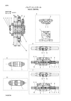 China 0103003 O-RING Hitachi parts EG110R, EG40R, EG70R, EG70R-3, KH1000, MX6515B for sale