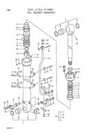China 0400412 O-RING Hitachi parts EX1100, EX1100-3, EX1200-5, EX1200-5C, EX1200-5D, EX1200-6, EX1900-5, EX1900-6 for sale