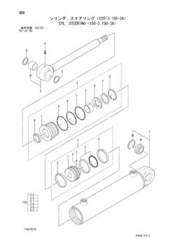 China 0430903 O-RING Hitachi parts CC135-3, CC135-3A, CC135C-3, CC135C-3A, CC150-3, CC150-3A, CC150C-3, CC150C-3A, CP220-3, EX12, EX12-2, EX15, EX15-2, EX17U, EX17UNA, EX18-2, EX20U-3, EX20UR, EX20UR-2, EX20UR-2C, EX20UR-3, EX27U, EX27... for sale