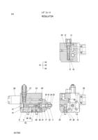 China 0125433 O-RING Hitachi parts KH500-3, UH101 for sale