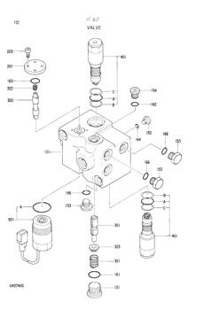 China 0437411 VALVE;SOLENOID Hitachi parts EX100-2, EX100-2m, EX100-3, EX100-3C, EX100-3m, EX100M-2, EX100M-2m, EX100M-3, EX100M-3m, EX120-2, EX120-2m, EX120-3, EX120-3C, EX120-3m, EX120K-2, EX120K-2m, EX120K-3, EX120K-3m, EX200-2, EX200-2m, E... for sale