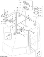 China 01032-03010 SCREW Hitachi parts ZW100, ZW100-G, ZW120, ZW140, ZW180, ZW220, ZW250 for sale