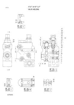 China 4163873 O-RING Hitachi parts EX100, EX100M, EX100W, EX100WD, EX120, EX150, EX160WD, KH180-3, KH230-3, UH033, UH033SR, UH033SS, UH053, ZW250-5B, ZX350LC-5B, ZX350LCN-5B, ZX670LC-5B, ZX670LCH-5B for sale