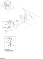 China 01033-05035 SCREW;SEMS Hitachi parts ZW220, ZW220-HCMF, ZW250, ZW250-HCMF, ZW310, ZW310-A, ZW310-HCMF for sale