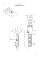 China 0731006 BOLT Hitachi parts EX27U, EX27UNA, EX30U, EX30UR-3, EX35U, EX35UNA, EX40UR-3, HX120B, HX120B-2, HX140B, HX140B-2, HX64B, HX64B-2, ZX27U, ZX30, ZX30U, ZX30UR, ZX35, ZX35U, ZX40UR for sale