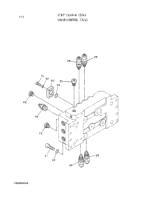 China 4228353 VALVE;RELIEF Hitachi parts EX160WD, EX200, EX200K, EX220, EX270, EX300, RX2000 for sale