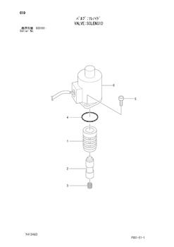 China 955655 O-RING Hitachi parts CS125-3, CX1200W, CX350DR, CX500DR, CX500PD, CX700, CX700 JPN, CX900, CX900-2, CX900HD, EX12, EX12-2, EX120-5 JPN, EX120-5HG, EX120-5LV JPN, EX120-5X, EX120-5Z, EX120K-2, EX120K-3, EX120SS-5, EX130H-5... for sale