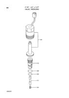 China 4368974 VALVE;REDUCING Hitachi parts EX400-3, EX400-3C, EX400-5, EX450H-5, EX750-5, EX800H-5, ZX600, ZX650H, ZX800, ZX850H for sale