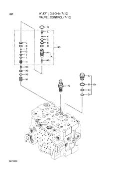 China 4372684 VALVE;RELIEF Hitachi parts EX100-5, EX100-5 JPN, EX100M-5, EX120-5, EX120-5 JPN, EX120-5HG, EX120-5LV JPN, EX120-5X, EX120-5Z, EX120SS-5, EX125WD-5, EX130H-5, EX130H-5 JPN, EX130K-5, EX135UR, EX135UR-5, EX135US-5, EX135USR, EX1... for sale