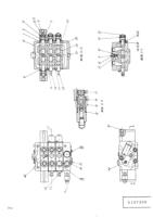 China 0137104 VALVE;RELIEF Hitachi parts UH052, UH052M, UH062 for sale