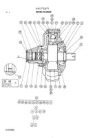 China 0144501 VALVE Hitachi parts UH801 for sale