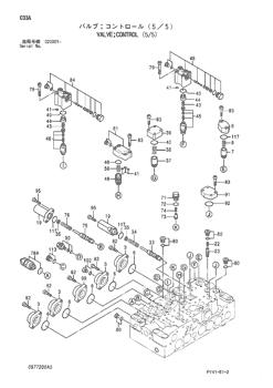 China 4628664 VALVE;CONTROL (3/5) Hitachi parts ZX240-3, ZX240-3-AMS, ZX240-3-HCMC, ZX240-3F, ZX240N-3F-HCME, ZX240N-3FAMS, ZX250-3-AMS, ZX250H-3, ZX250H-3-HCMC, ZX250H-3F, ZX250K-3, ZX250K-3F, ZX250LC-3-HCMC, ZX250LC-3-HCME, ZX250LC-3F-HCME, ZX250... for sale