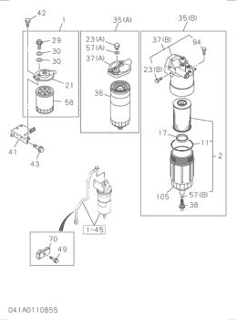 China 1132400441 ELEMENT; FUEL FILTER Hitachi parts 330C LC JD, 370C JD, 600C LC JD, CD1500, CD2000, CX1000, CX1000-C, CX1100, CX1800, CX2000, CX650-2, EX1000, EX300-2, EX300-3, EX300-3C, EX300-3HHE, EX300-5, EX300-5HHE, EX300LCLL-5, EX310H-3C, EX345US... for sale