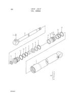 China 0656604 KIT;SEAL Hitachi parts EX40U, EX50U, EX50UNA for sale