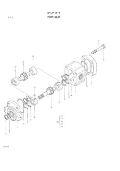 China 4206167 KIT;SEAL Hitachi parts EX200, EX200K, EX220, EX270, EX300, EX300-2, EX300-3, EX300-3C, EX300-5, EX300-5HHE, EX300LC-5M, EX300LCLL-5, EX300LCLL-5M, EX310H-3C, EX345USR(LC), EX350H-5, EX350H-5HHE, EX350K-5, EX370-5M, EX370HD-... for sale