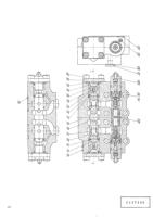 China 0137407 VALVE;RELIEF Hitachi parts UH052, UH052M, UH062 for sale