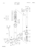 China 4286784 KIT;SEAL Hitachi parts EX200-2, EX200-2m, EX200K-2, EX200K-2m, EX200LCK-2m for sale