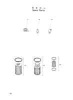 China 4020429 ELEMENT Hitachi parts KH125, KH70 for sale
