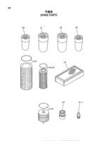 China 4291867 ELEMENT;FILTER Hitachi parts EX1800, EX550, EX550-5 JPN, EX600H-3 JPN, EX600H-5, EX600H-5 JPN, EX700, EX750-5, EX800H-5 for sale