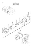 China 4297294 ELEMENT Hitachi parts EX300LCLL-5M, EX370LL-5M, EX400-5, EX450H-5, EX550, EX550-5 JPN, EX600H-3 JPN, EX600H-5 JPN for sale