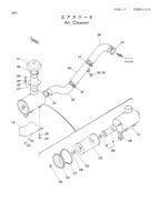 China 4208630 ELEMENT Hitachi parts EX300, HE6010B, KH180-3 for sale