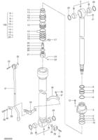 China 4467380 KIT;SEAL Hitachi parts ZX160, ZX160W, ZX160W-AMS, ZX210W, ZX210W-AMS, ZX240-3, ZX300W for sale
