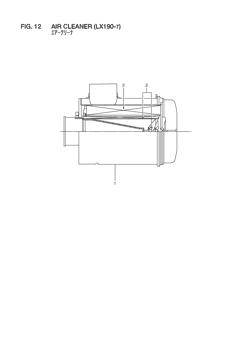 China 20801-03261 ELEMENT,INNER Hitachi parts LX190-7, LX230-7 for sale