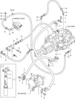 China 26197-97001 ELEMENT Hitachi parts LX80-7 for sale