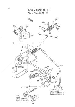 China 4304881 ELEMENT;OIL Hitachi parts EX400 for sale