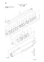 China 0743805 KIT;SEAL Hitachi parts EX20UR-3, EX27U, EX27UNA, ZX20UR, ZX27U for sale