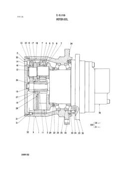 China 0484115 KIT;SEAL Hitachi parts RX2000-2, RX2300 for sale