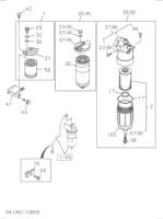 China 1132006662 FILTER ASM; FUEL Hitachi parts 330C LC JD, 370C JD, 600C LC JD, CD1500, CD2000, CX1000, CX1000-C, CX1100, CX1800, CX2000, CX650-2, EX300-2, EX300-3, EX300-3C, EX300-3HHE, EX300-5, EX300-5HHE, EX300LCLL-5, EX310H-3C, EX345USR(LC), E... for sale