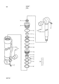 China 4363078 KIT;SEAL Hitachi parts EX400-3, EX400-3C, EX400-5, EX450H-5, ZX330-3, ZX350H-3, ZX350K-3, ZX350LC-5B, ZX350LCN-5B, ZX450, ZX450-3, ZX450-3F, ZX450H, ZX450LC-3-DH, ZX460LCH-AMS, ZX460LCH-HCME, ZX470H-3, ZX470H-3F, ZX470R-3, ... for sale