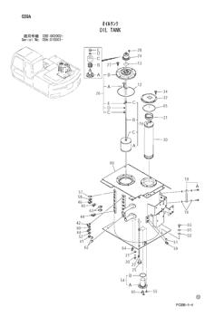 China 4616113 FILTER;SUCTION Hitachi parts ZX160W, ZX160W-AMS, ZX17U-2, ZX17UNA-2 for sale