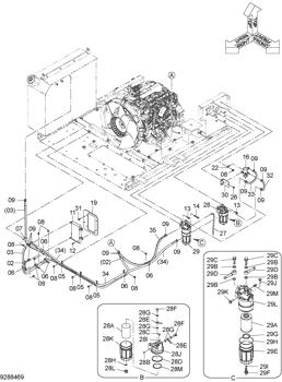 China 4711160 FILTER;FUEL Hitachi parts VR512-2, ZX140W-3, ZX140W-3-AMS, ZX140W-3DARUMA, ZX200-3, ZX200-3F, ZX210-3-AMS, ZX210-3-HCME, ZX210H-3, ZX210H-3F, ZX210K-3, ZX210K-3F, ZX210N-3-AMS, ZX210N-3-HCME, ZX240-3, ZX240-3-AMS, ZX240-3F, ZX... for sale
