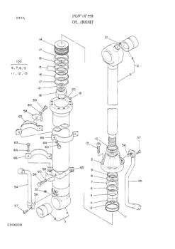 China 0310604 BUSHING Hitachi parts EX100, EX100-2, EX100-2m, EX100-3, EX100-3C, EX100-3m, EX100-5, EX100-5 JPN, EX100M, EX100M-2, EX100M-2m, EX100M-3, EX100M-3m, EX100M-5, EX100W, EX100WD, EX100WD-2, EX100WD-3, EX100WD-3C, EX120, EX120... for sale