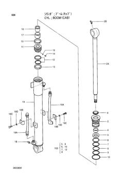 China 0652401 BUSHING Hitachi parts EX22-2, EX25-2, EX2500-6, EX2600-6BH, EX2600-6LD, EX30-2, EX33MU, EX33U, EX35-2, EX3600-6, EX3600E-6, EX5500-6, EX5500E-6, EX5600-6BH, EX5600-6LD, EX8000, EX8000-6, ZX40U-2, ZX40U-3, ZX40U-3U, ZX48U-3... for sale